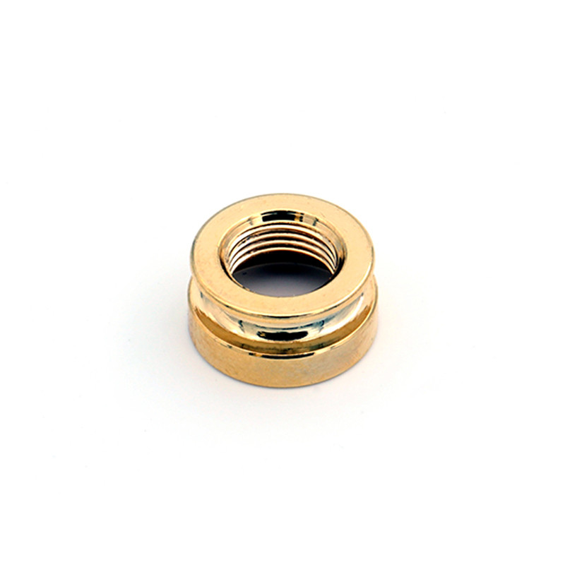 END PIN FOR TUBE JACK US THREAD GOLD - Fred's Guitar Parts